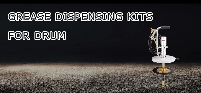 Automatic Grease Dispensing Kits For Drum Trolley-mounted Lubrication ...