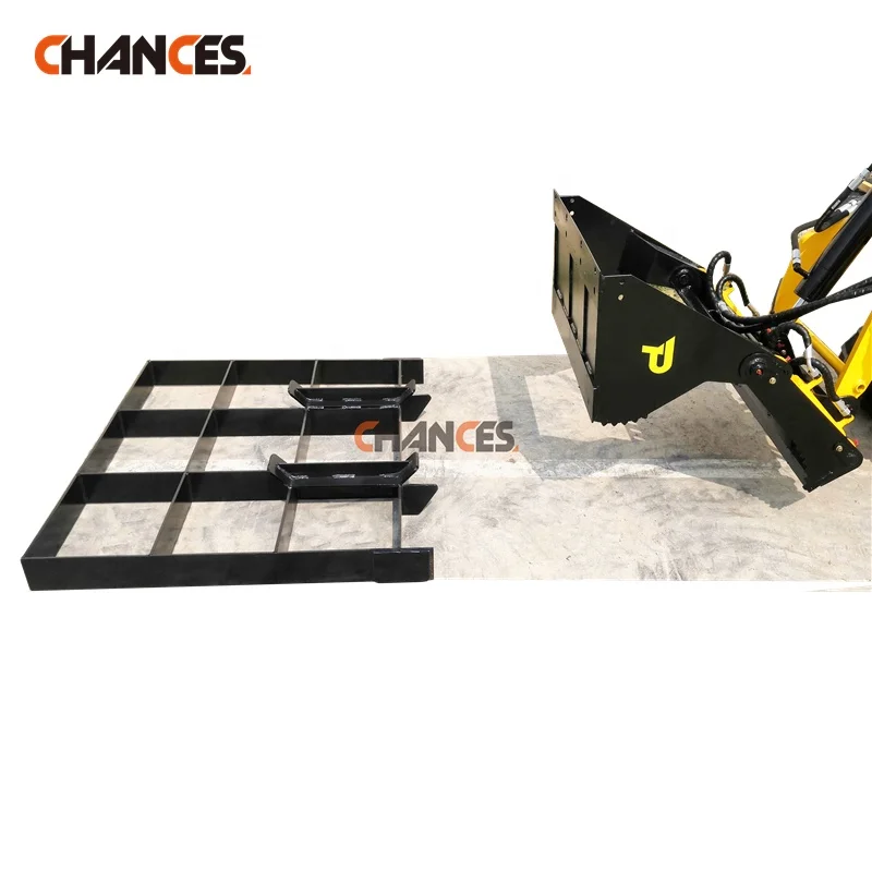 CX Mini Skid Steer Loader Four-in-One Bucket Leveler Bar