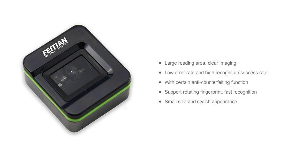 Fingerprint Collector - PF20 by Feitian - Secure & Customizable