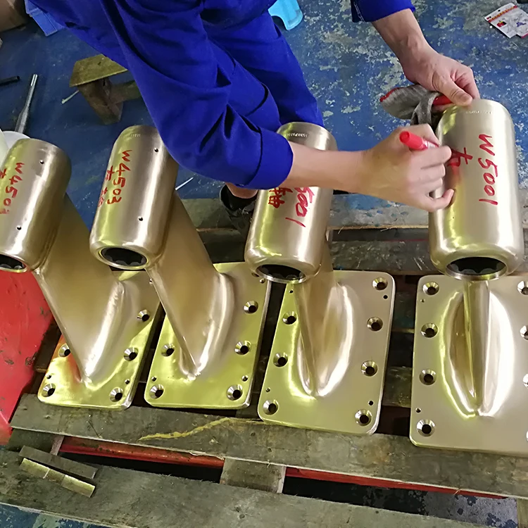 Marine Propeller Strut Manufacturer - Durable Support Brackets