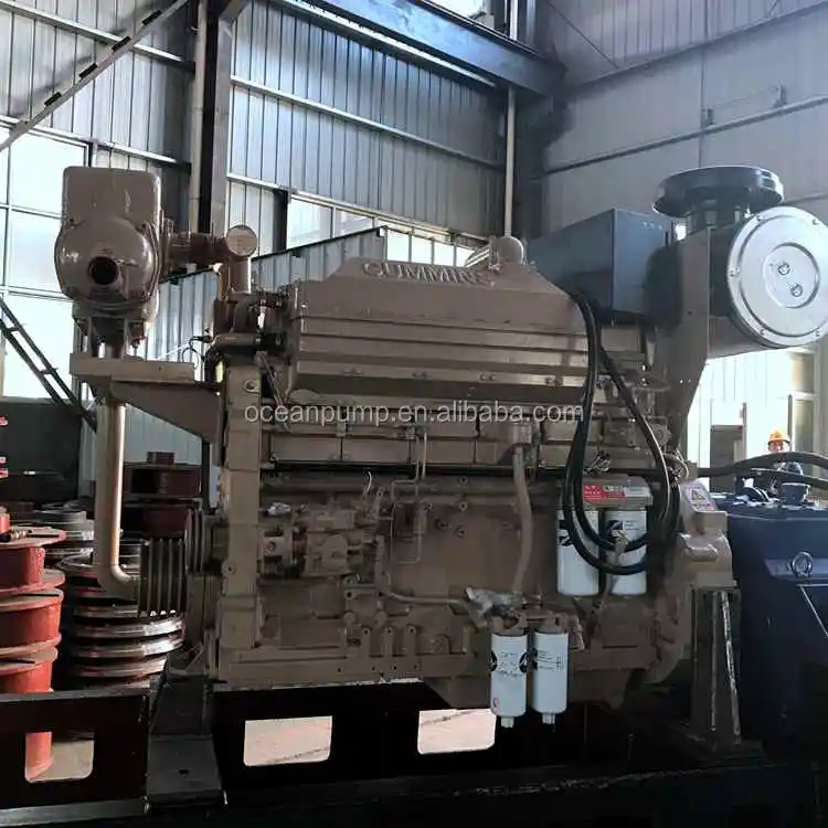 High Efficiency Sand Dredge Booster Pump - 1500m Discharge
