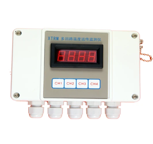 Remote Pt100 Dual Display Digital Temperature Controller Pid ...