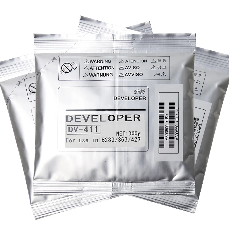 Original Copier Developer Dv411 for Konica minolta Bizhub223 Bizhub363 ...