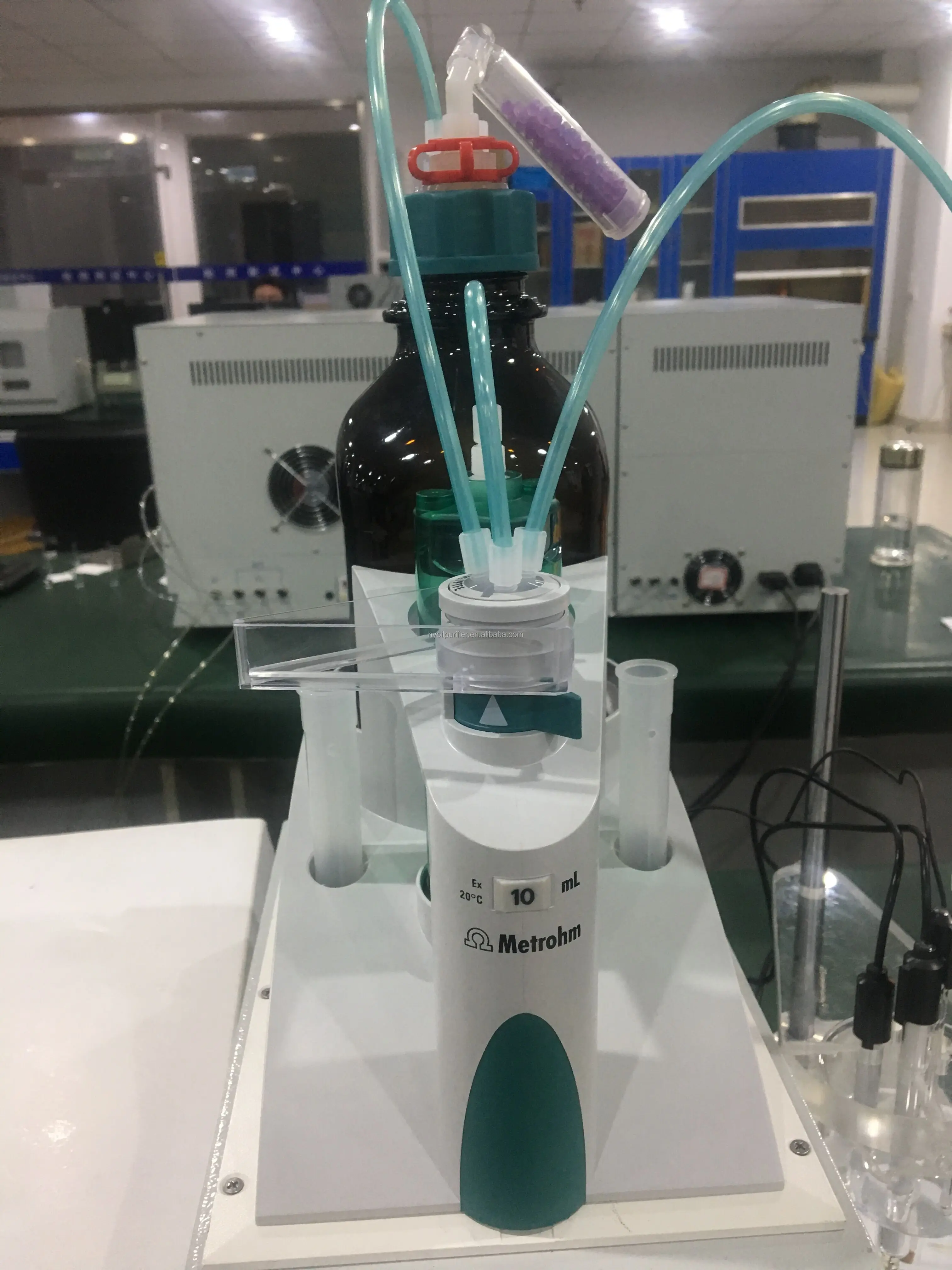 Accurate Acid Value Measuring with GD-664 Total Acid Number Tester