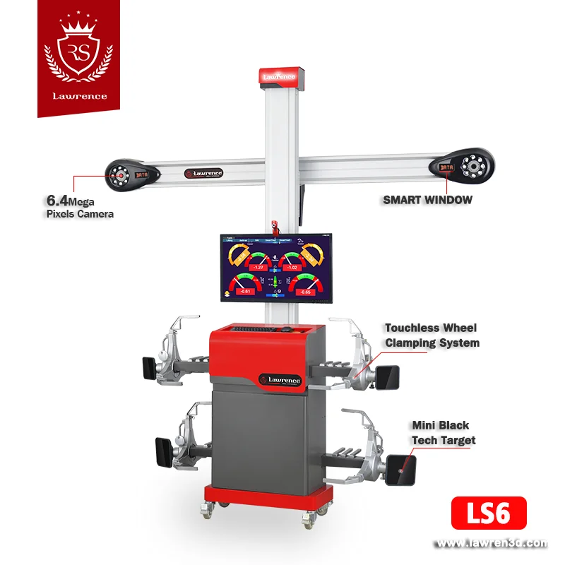 Intelligent 3D Wheel Alignment Machine - Lawrence LS8