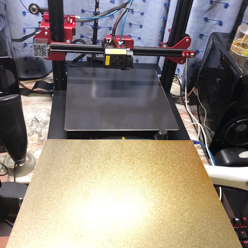Double Side Textured/smooth Pei Spring Steel Sheet,3d Printer Pei Sheet ...