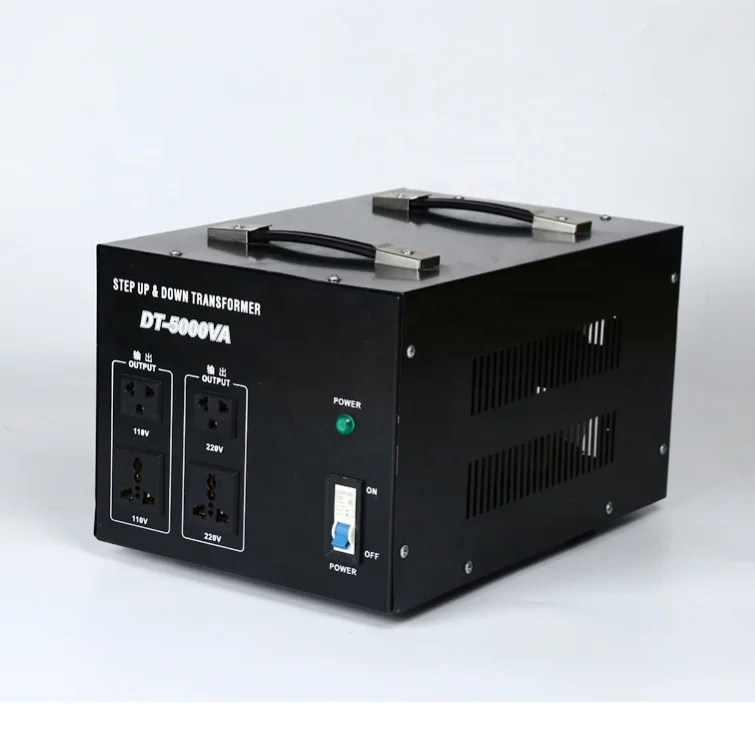 Step up down Transformer 220V Voltage Converter 110v 500VA to 5000VA