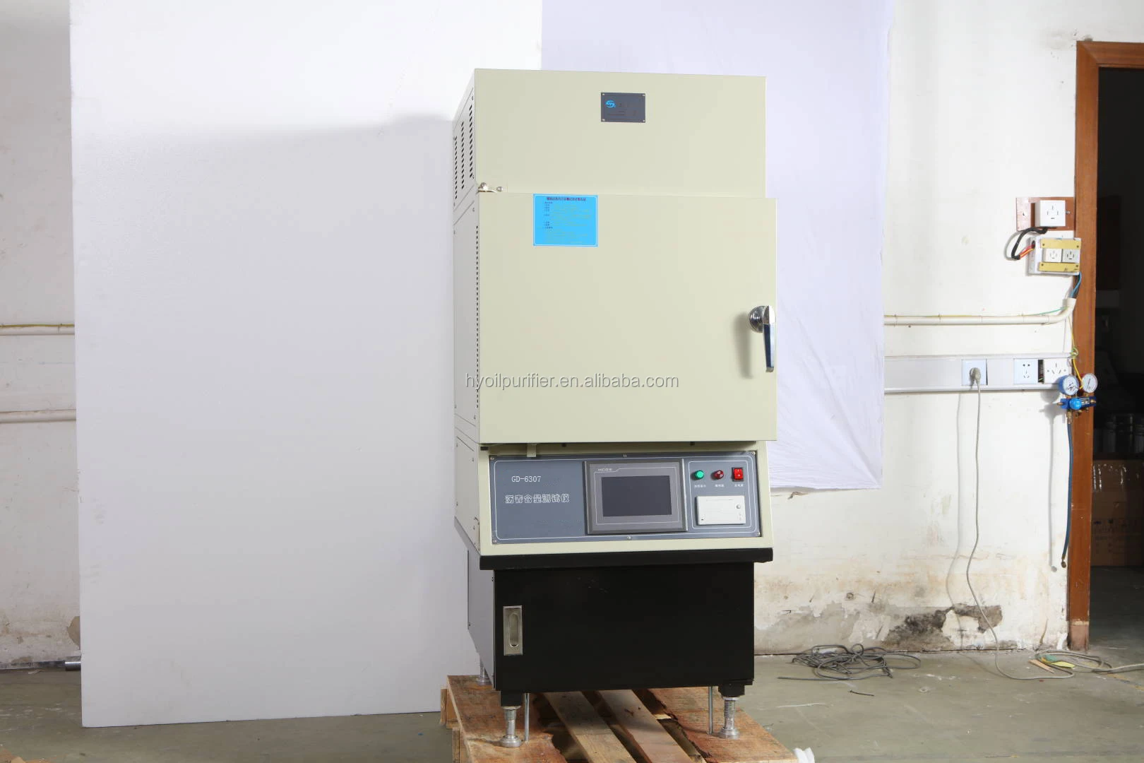 Burning Furnace Method Asphalt Content Tester Binder Ignition Oven ...