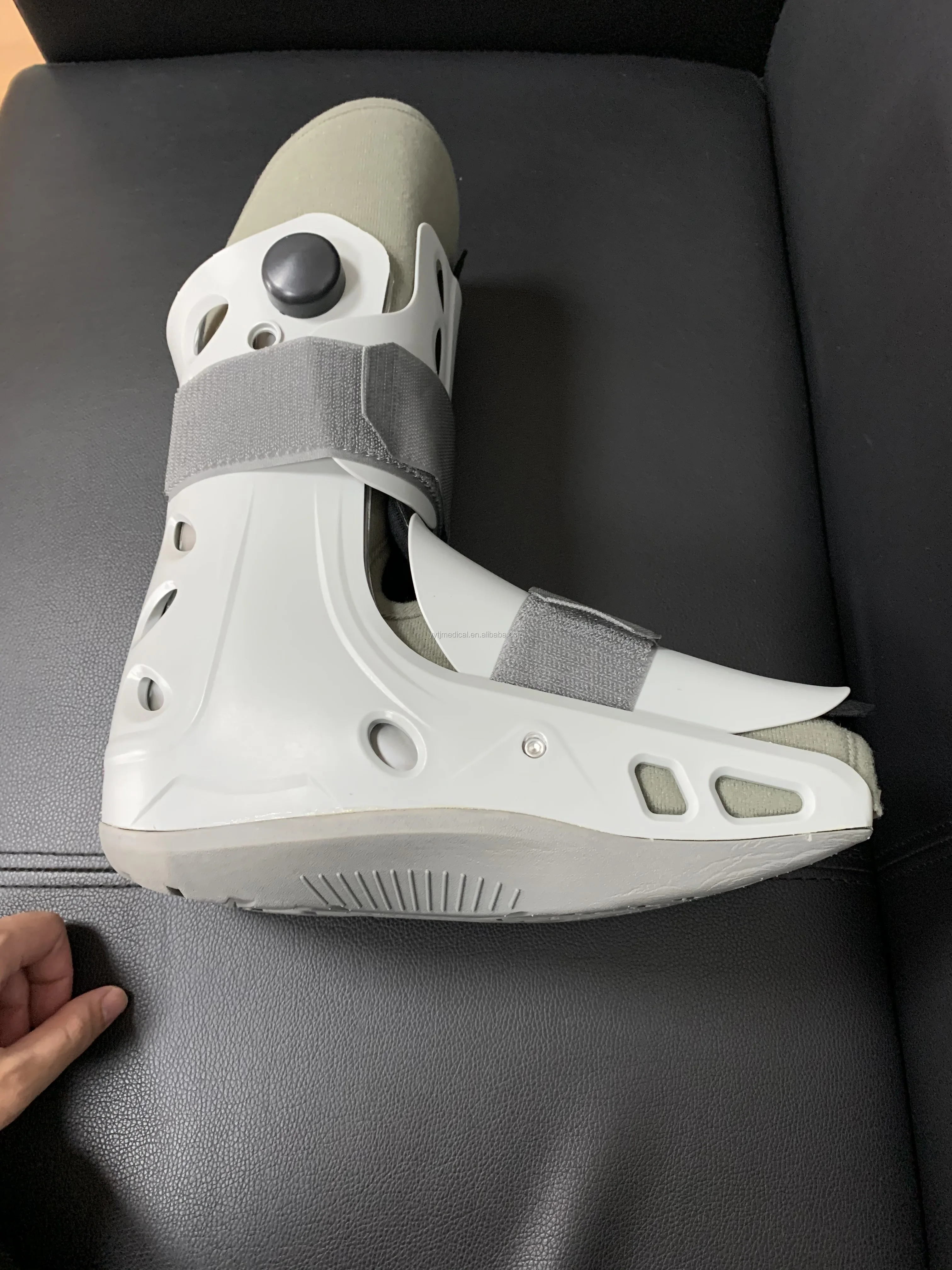 Air Rom Ankle Sprain Fracture Injury Walking Boots Rom Walker Brace ...