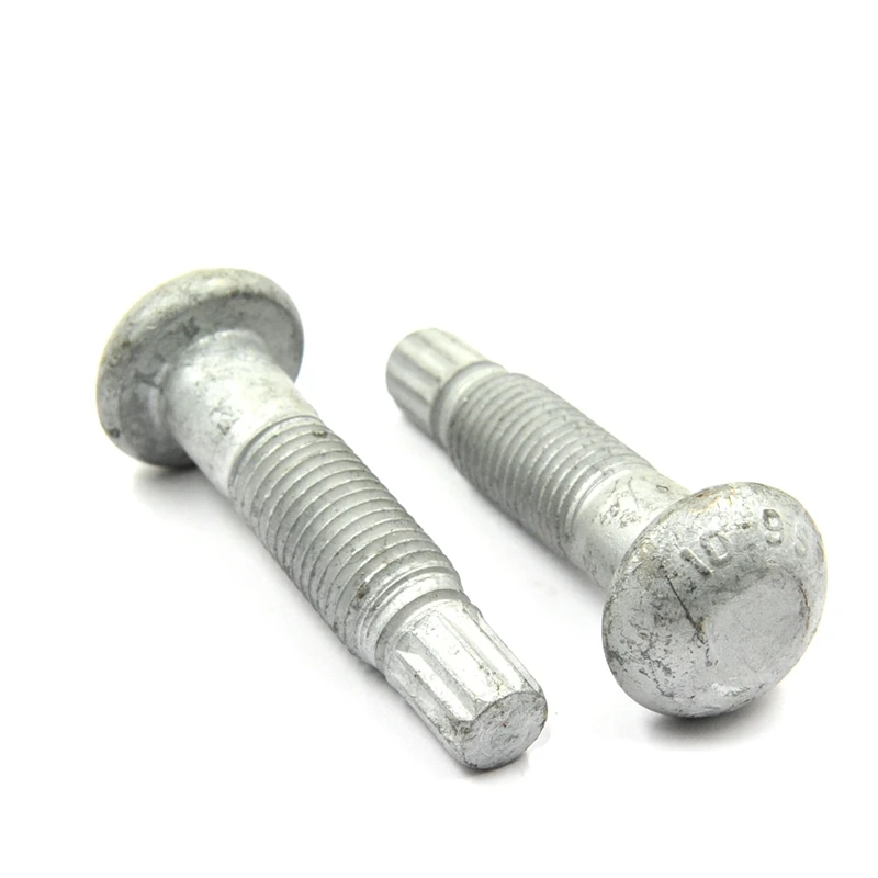 Hot Dip Galvanized Structural A325 Tc Bolt Tension Control Bolt - Buy ...