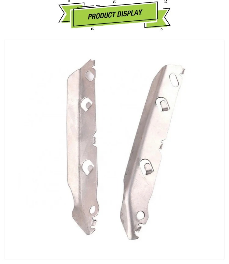 New Pair Front Bumper Support Cover Insert Fender L+ R For Bmw E90 E91 ...