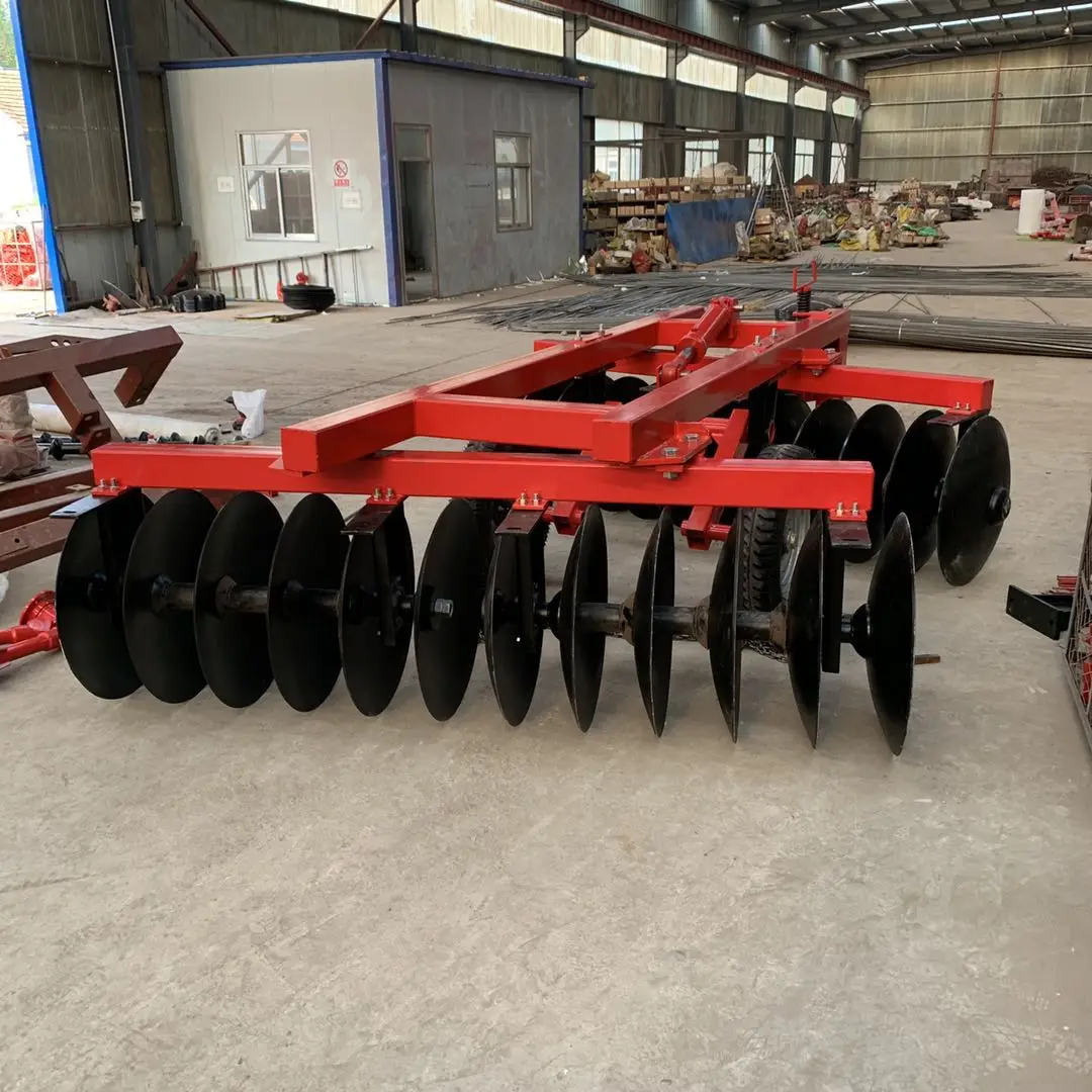 Single Row Disc Harrow - Heavy Duty Hydraulic Solution