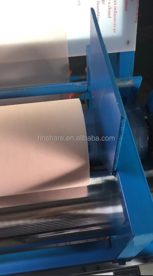 Automation Portable Fabric Roller Machine - Textile Measuring