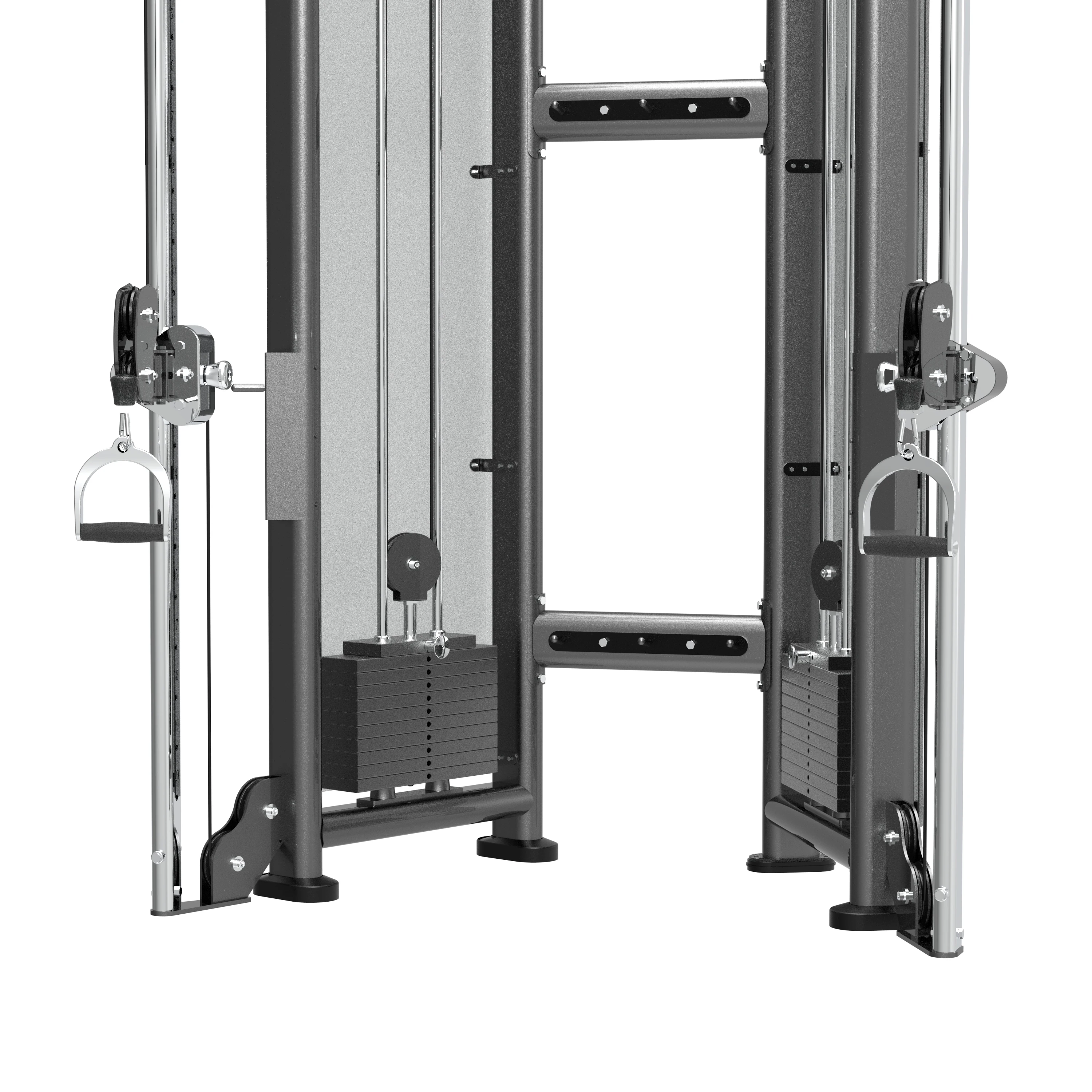 Commercial Multi-Functional Steel Cable Crossover Gym Equipment
