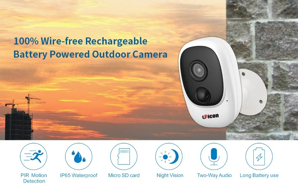 1080P Tuya Cloudedge Solar Panel Powered Battery Wifi Camera
