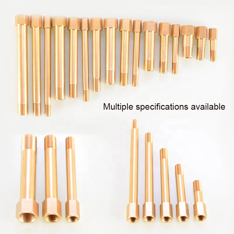 Brass Pneumatic Pipe Fitting And Automatic Brass Thread Extension ...