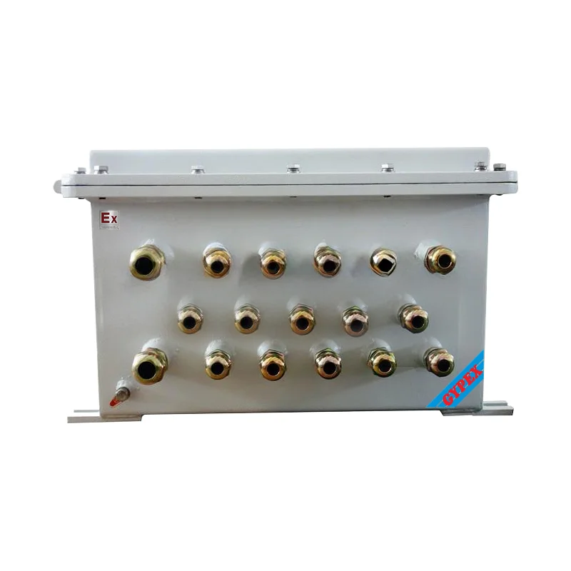 Industrial Explosion-proof 220/380V Junction Box, Distribution Box ...