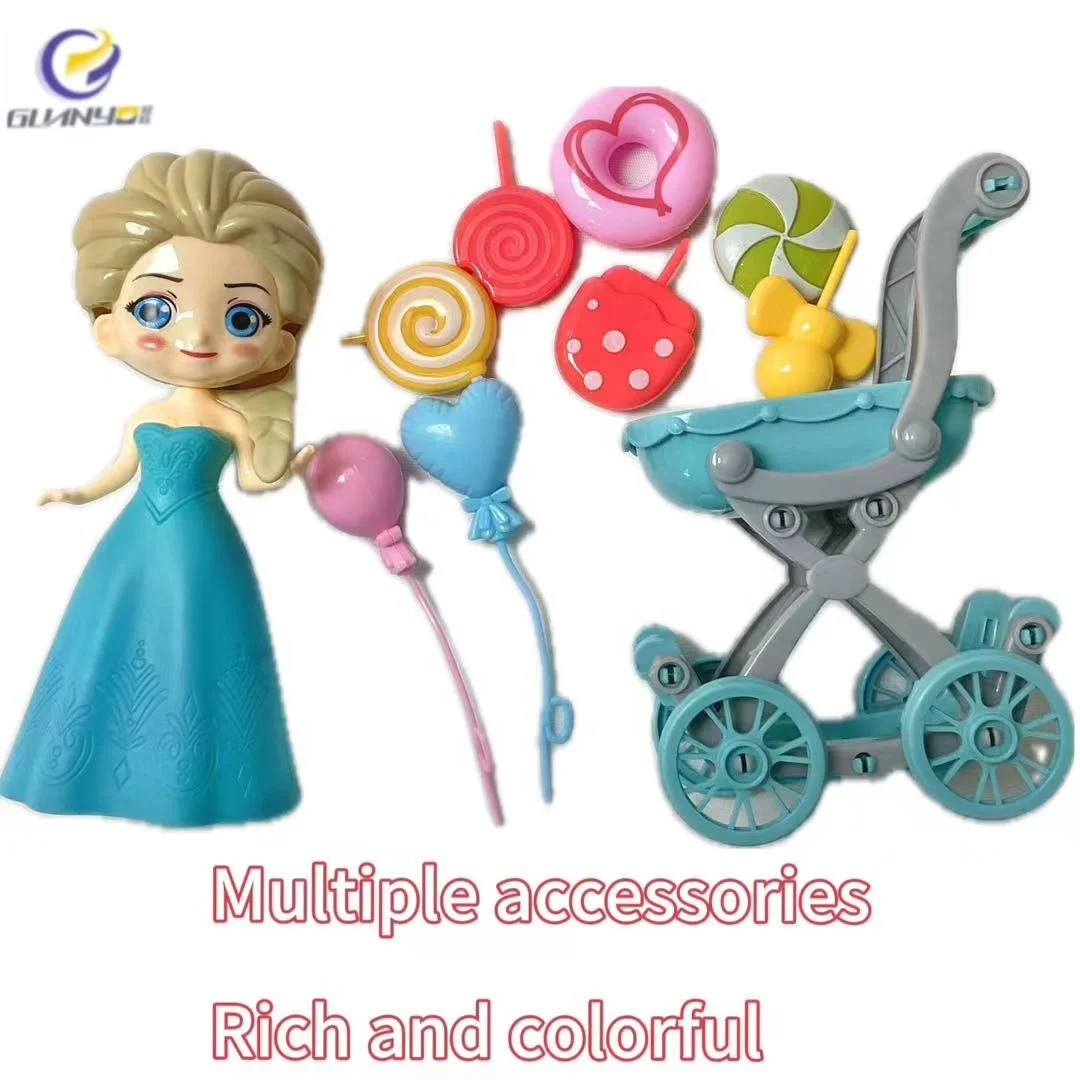 Princess Shopping Cart Supermarket Cart Set Home Mini Fun And Dreamy ...