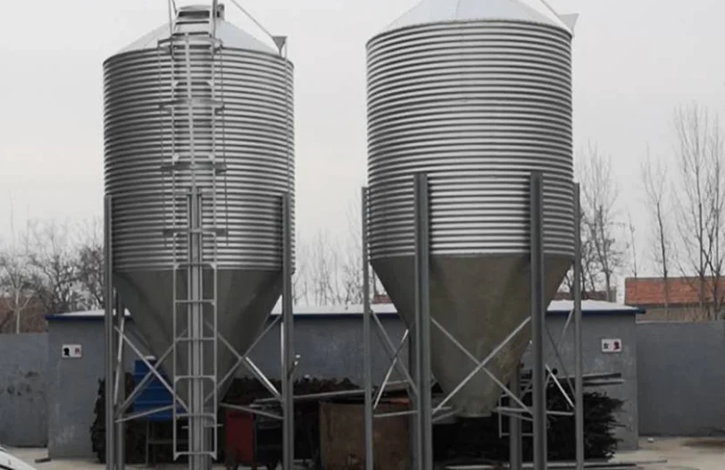 Grain Garner Bin Panel Roll Forming Machine Silo Tank Roll Forming ...