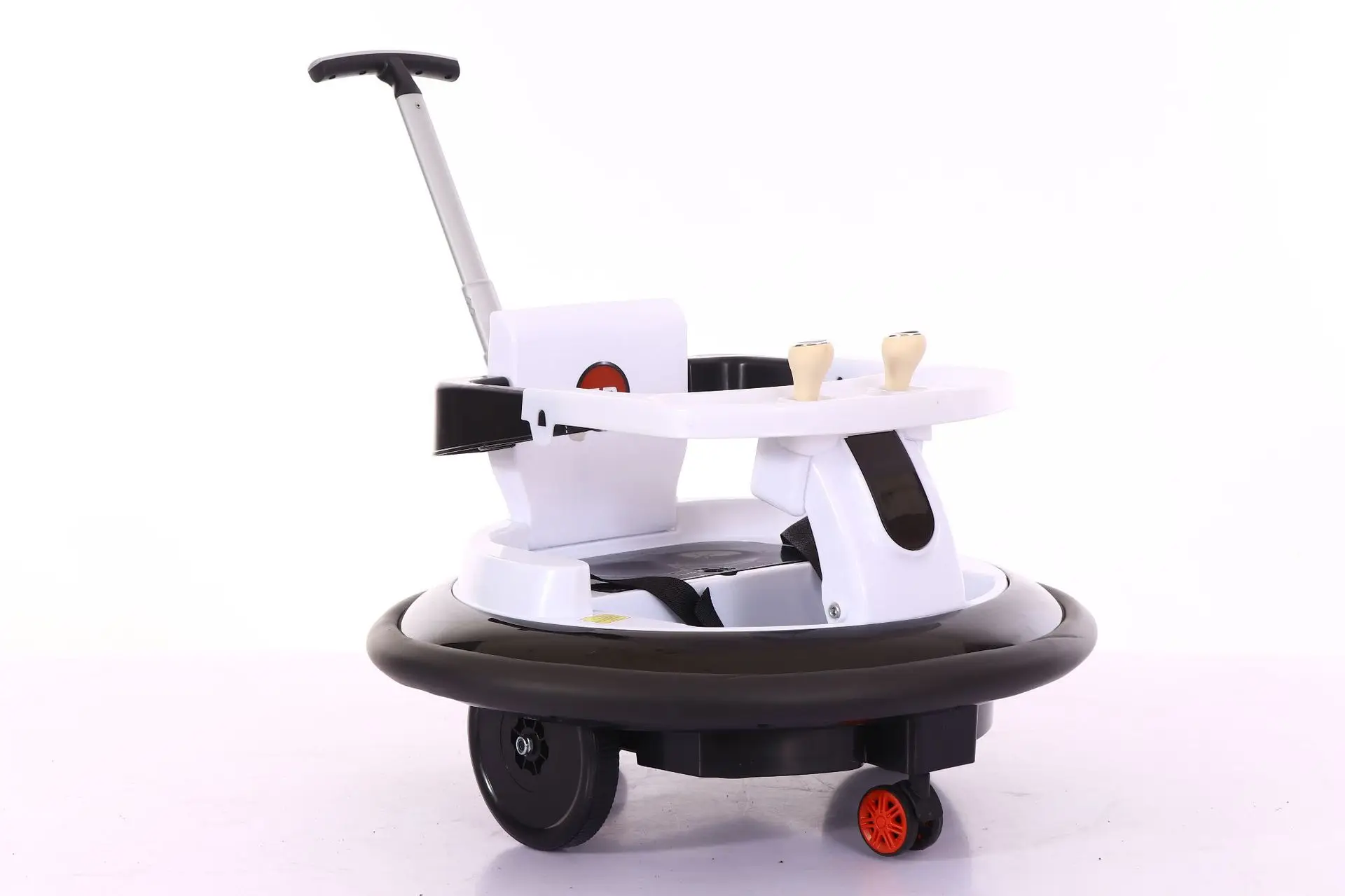 Flying Saucer Battery Powered/remote Control Baby Ride On Swing ...