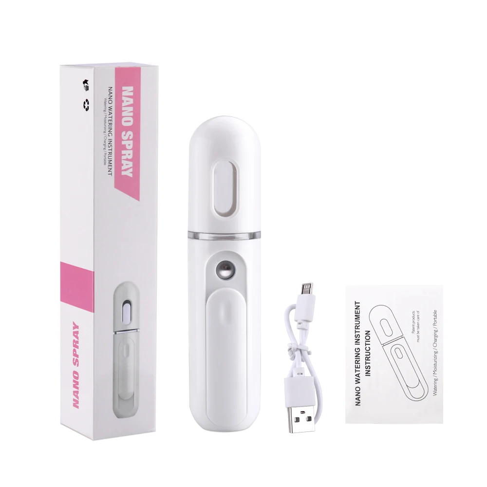 Mini Electric Vaporizer Face Nano Vapor Sprayer For Alcohol Spraying ...