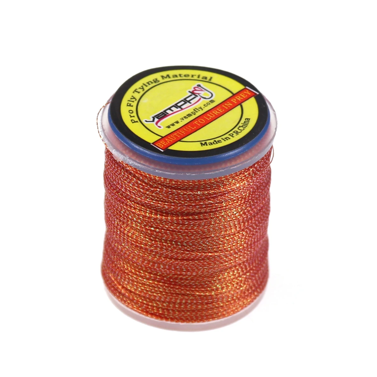 Wholesale Fly Tying Metallic Tinsel Thread for Jig Hooks