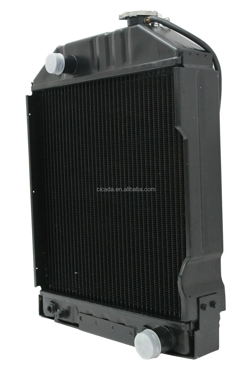 1695721M2 82015101铝散热器，用于Massey Ferguson拖拉机067323T1 067327T1 067328T1 ...