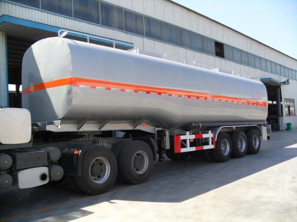 Factory Custom Special Transport 3 Axle 40000l 45000l 50000 Liters Oil ...
