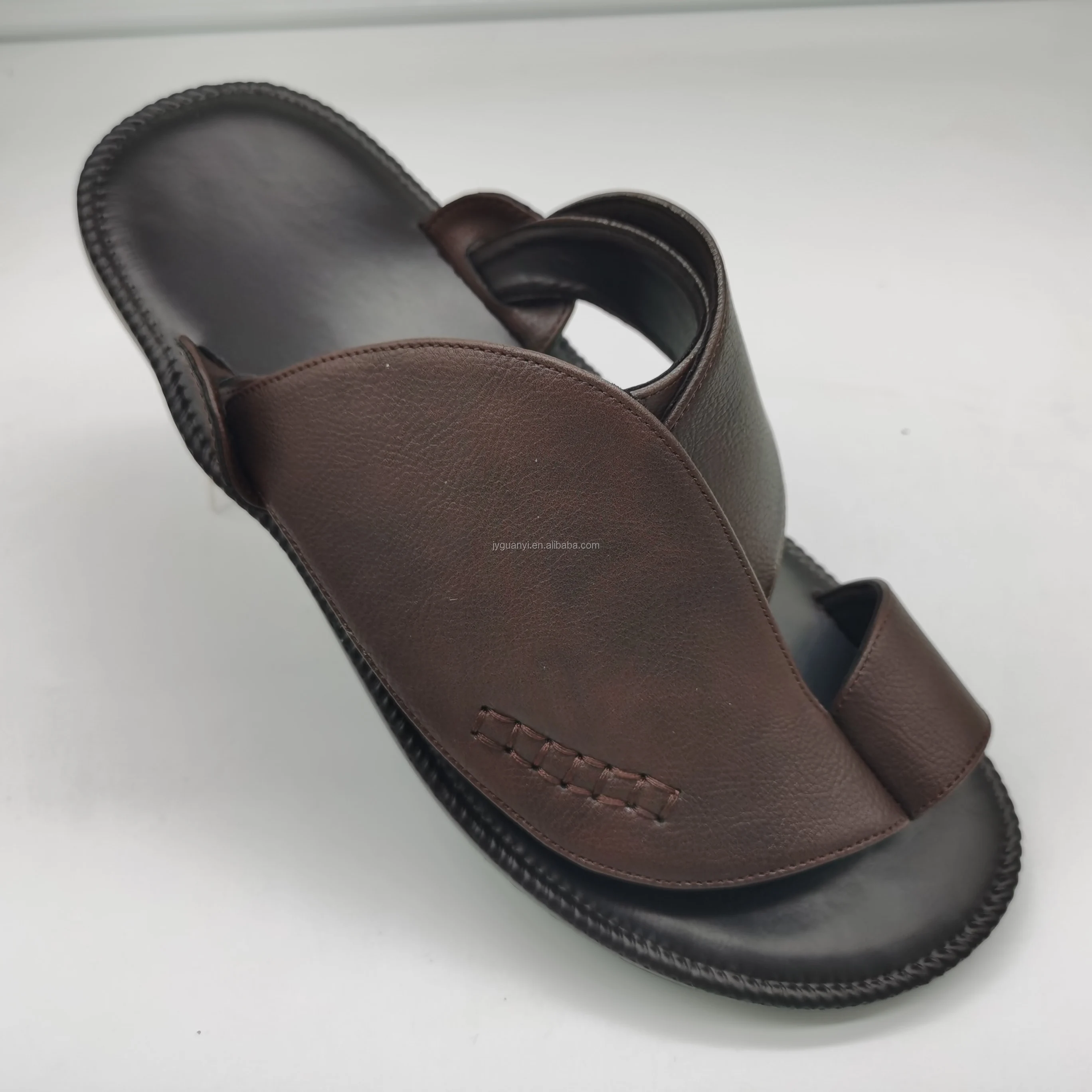 Arabic Chappals Men Pu Slippers Flip-flop Saudi Arabic Sandals And ...
