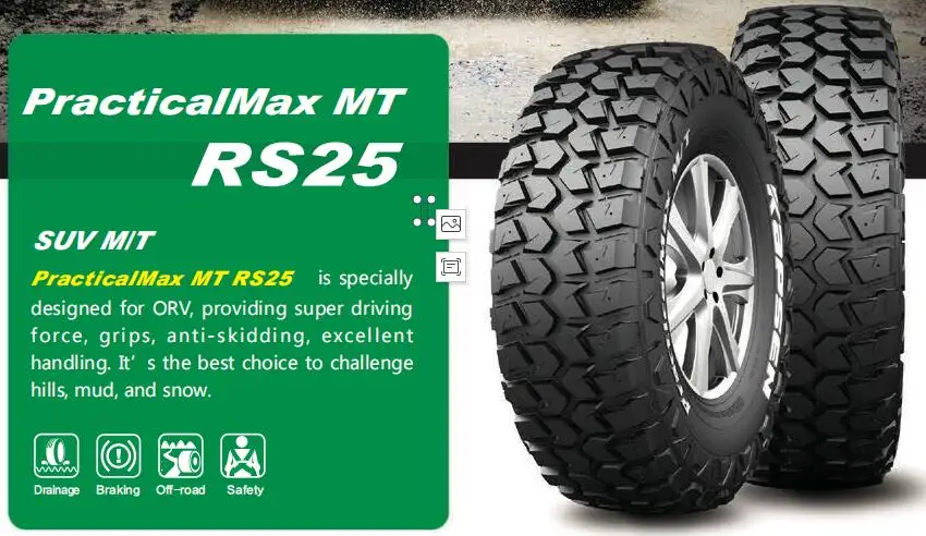 habilead kapsen工厂供应LT265/75R16 RS25 MT轮胎| Alibaba.com