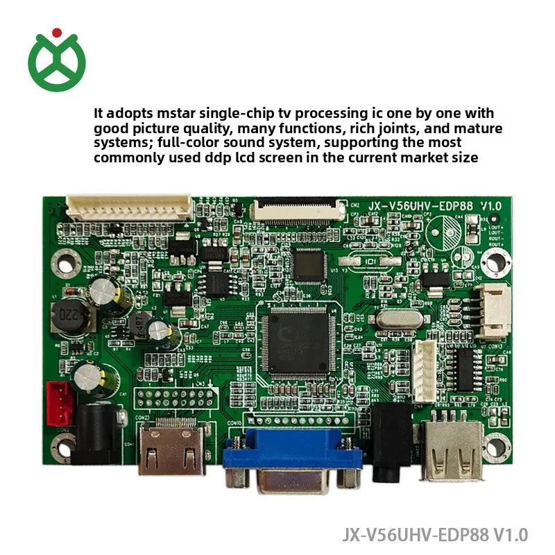 Mstar V56UHV-EDP EDP Screen LCD Motherboard - 1920*1080