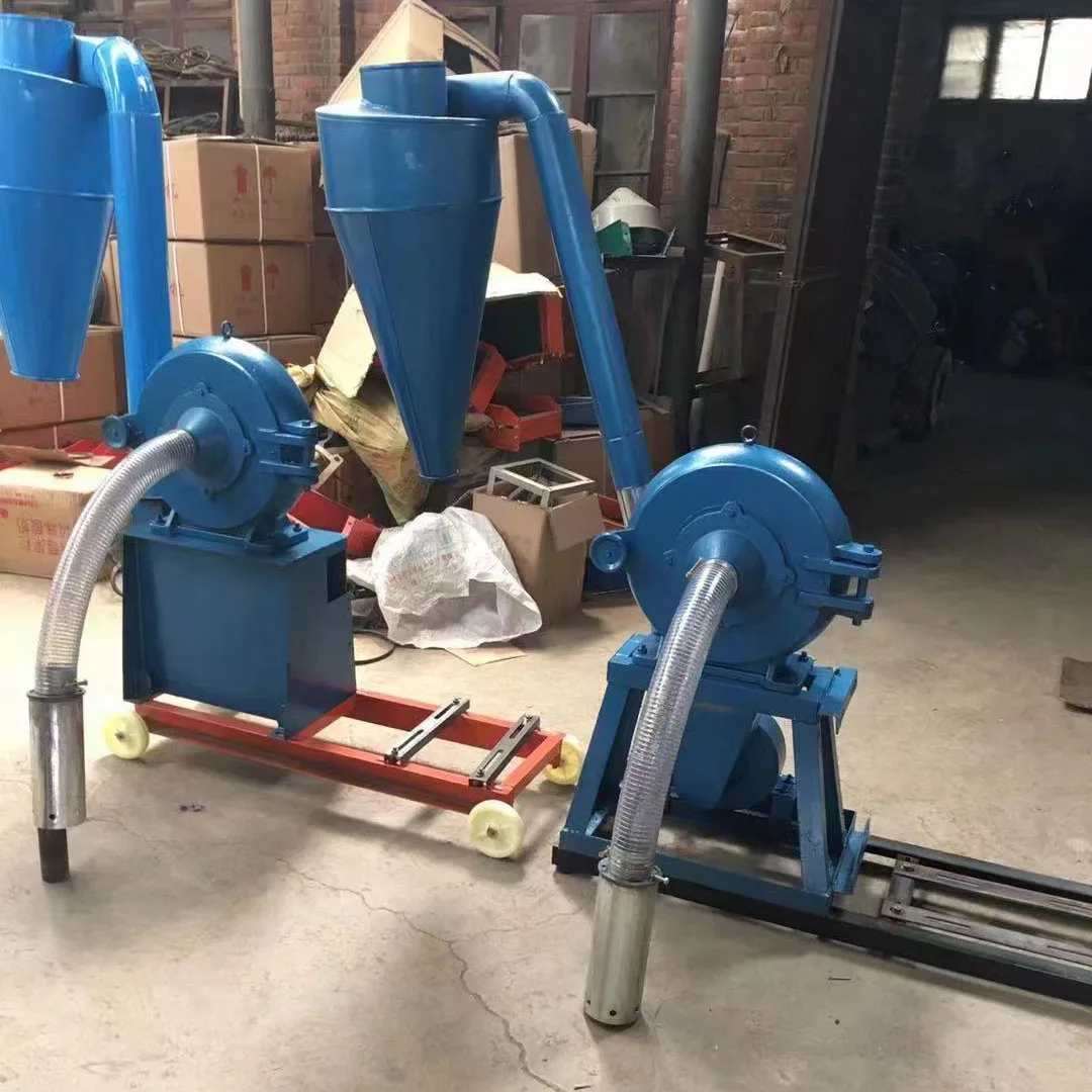 Grain Crusher for Flour Mills Wheat Pepper Crusher Milling Grinding ...