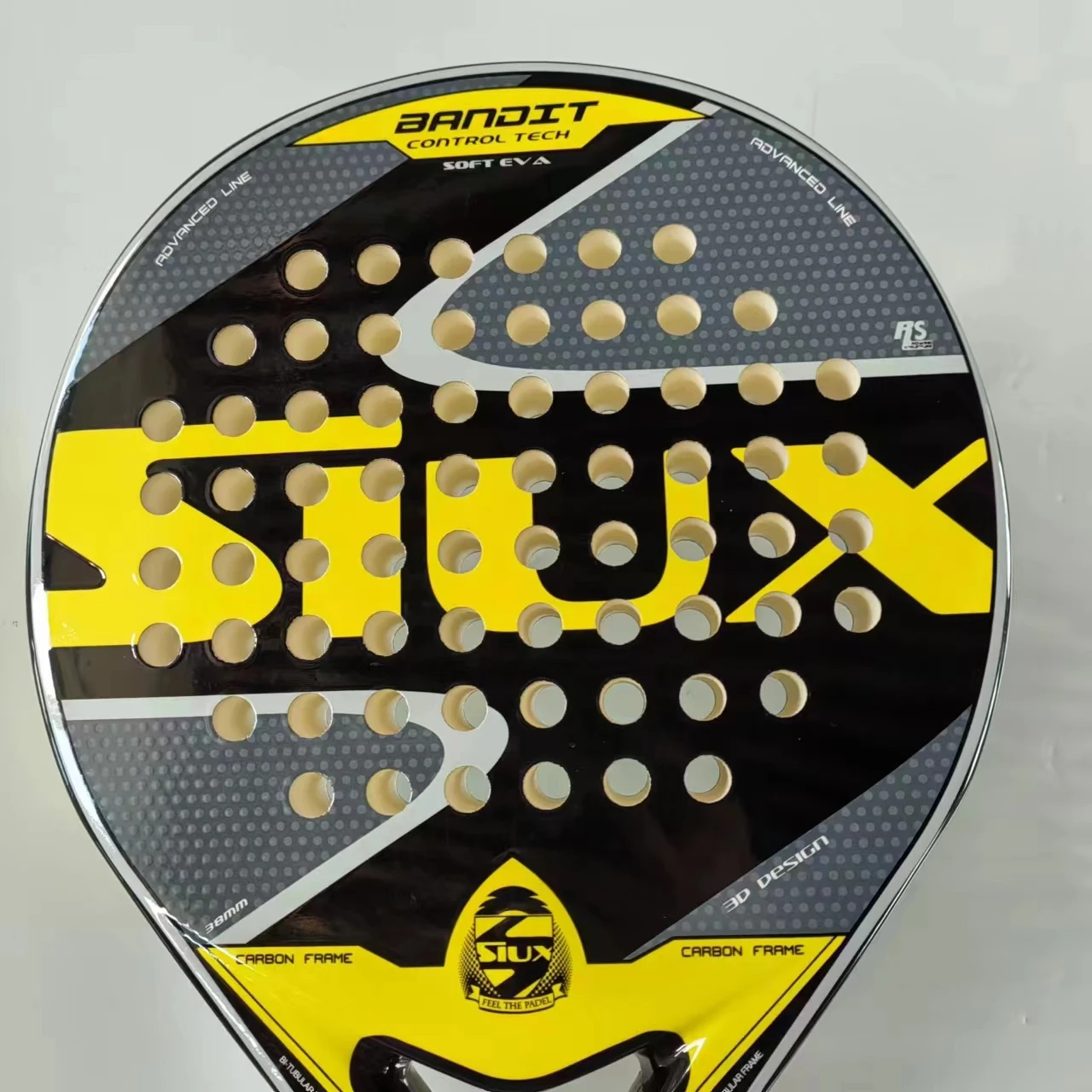 Padel Racket Beach Padel for Men & Women High Professional Paddle ...