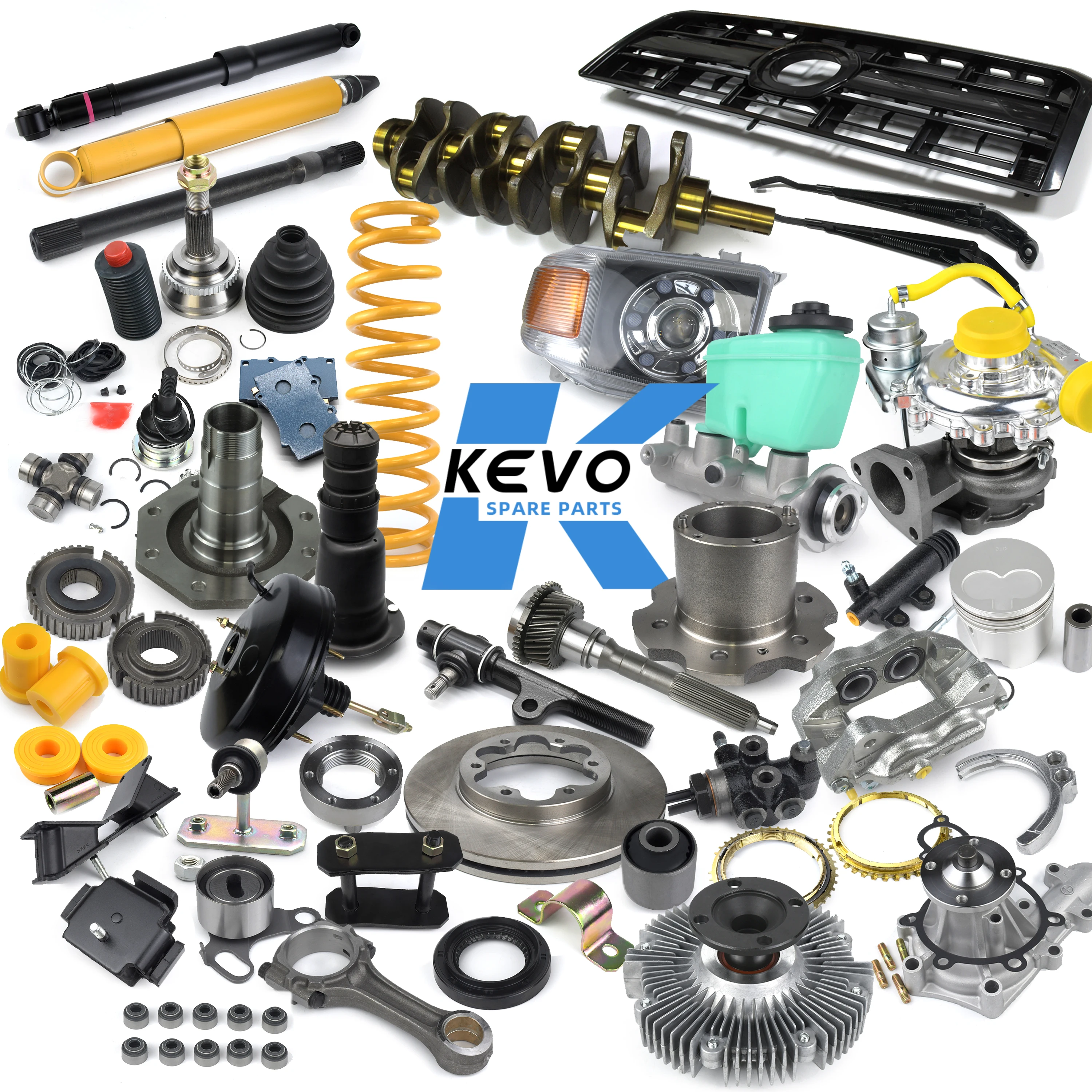 High-quality Japanese Auto Spare Parts for Toyota Vehicles