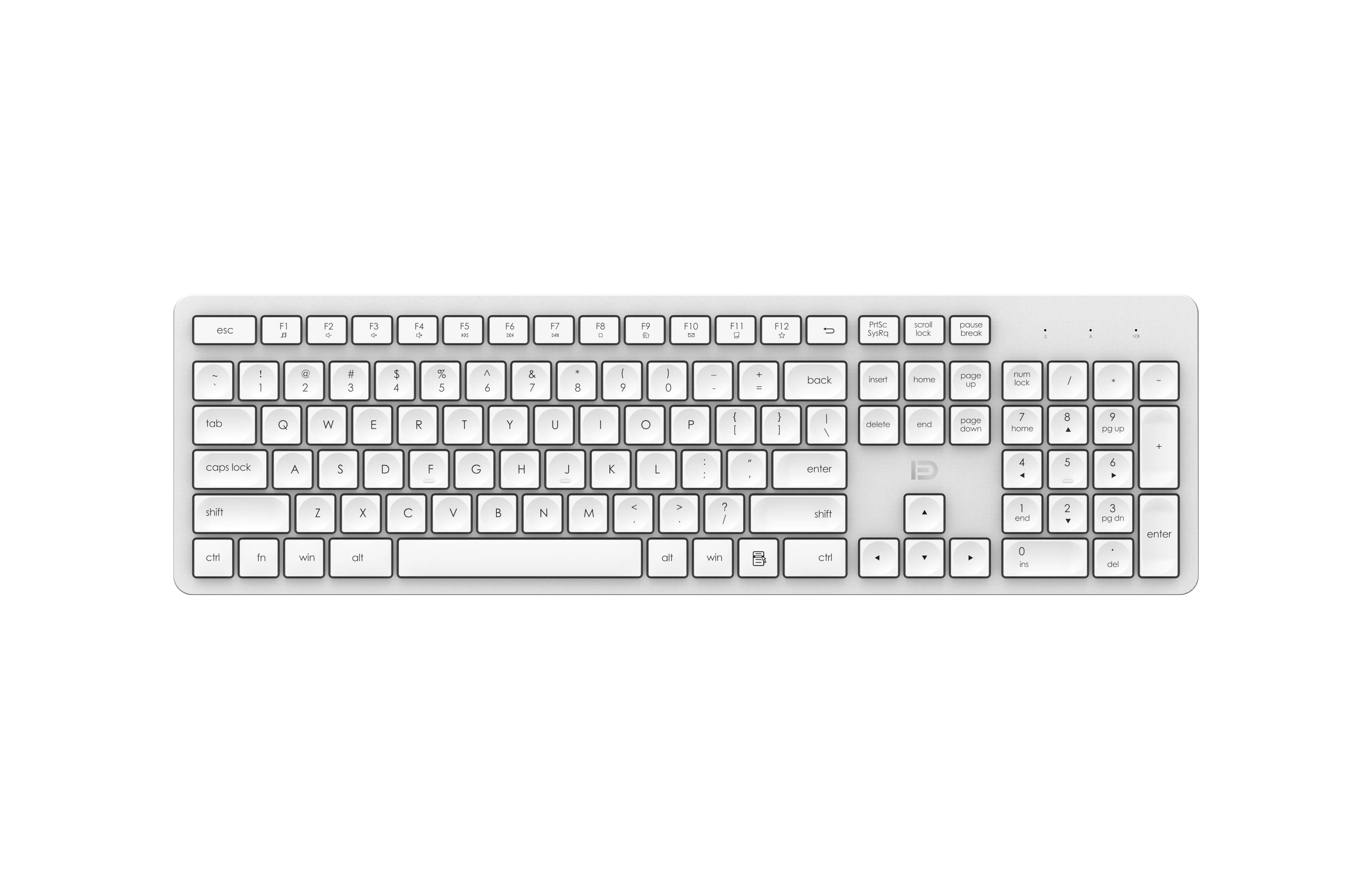 Fd K783 Customization Wireless Keyboard Plug And Play Wide ...