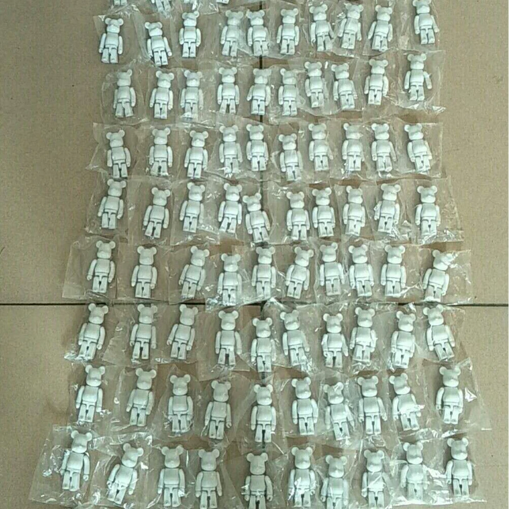 Blank 100% White Bear Brick Classic Hot Sale Brickbear Figure Toy - Buy ...