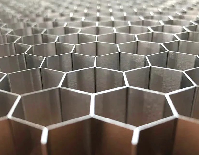 Honeycomb Wall Panel Structure Exterior/lightweight Aluminum Honeycomb ...