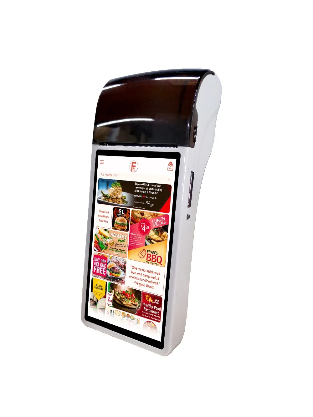 Android 8.1 Handheld POS Terminal - Efficient Mobile Solutions