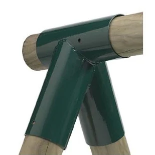 Pipe Swing Set Frame Fitting Hanger 2 3/8" Pipe Swing Frame Bracket for ...