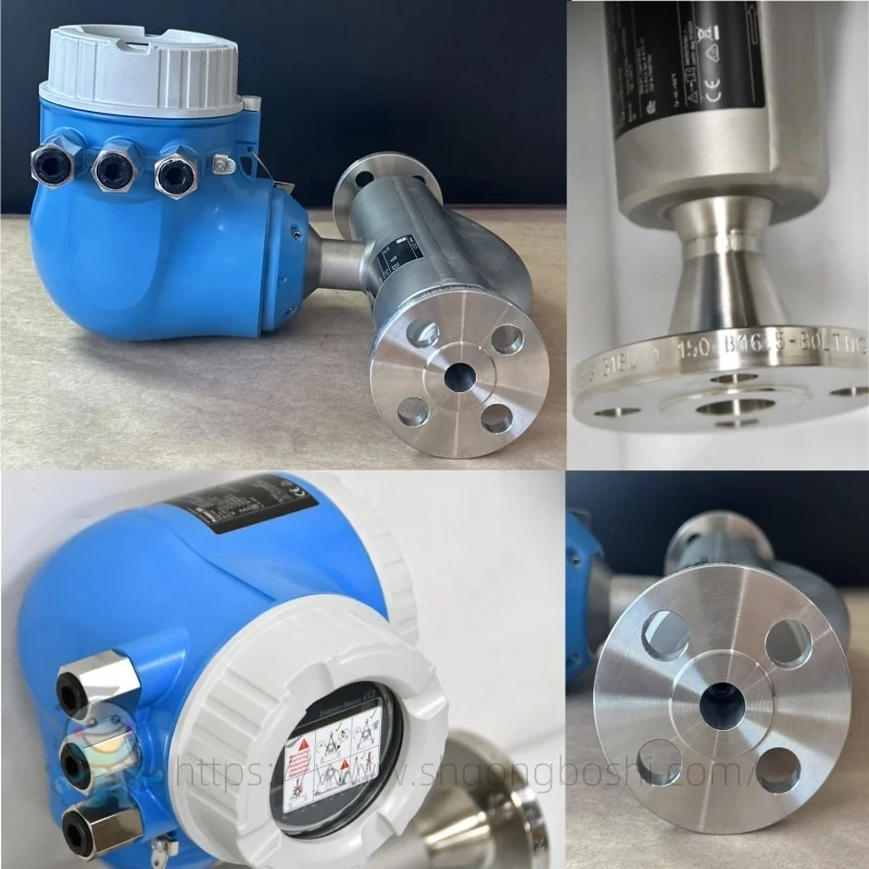 Endress+hauser Proline Promass F 300 Flowmeter for Oil & Gas