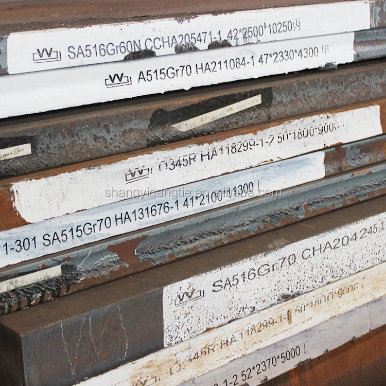 Asme Sa-516/sa-516m: Sa516 Gr 55/sa516 Gr 60/sa516 Gr 65/sa516 Gr 70 ...