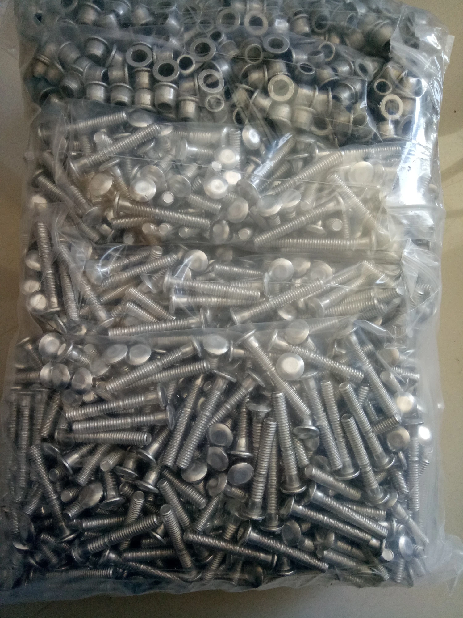 Qlh6.4x6 Ring Grooved Rivets - Durable Aluminum Lockbolts