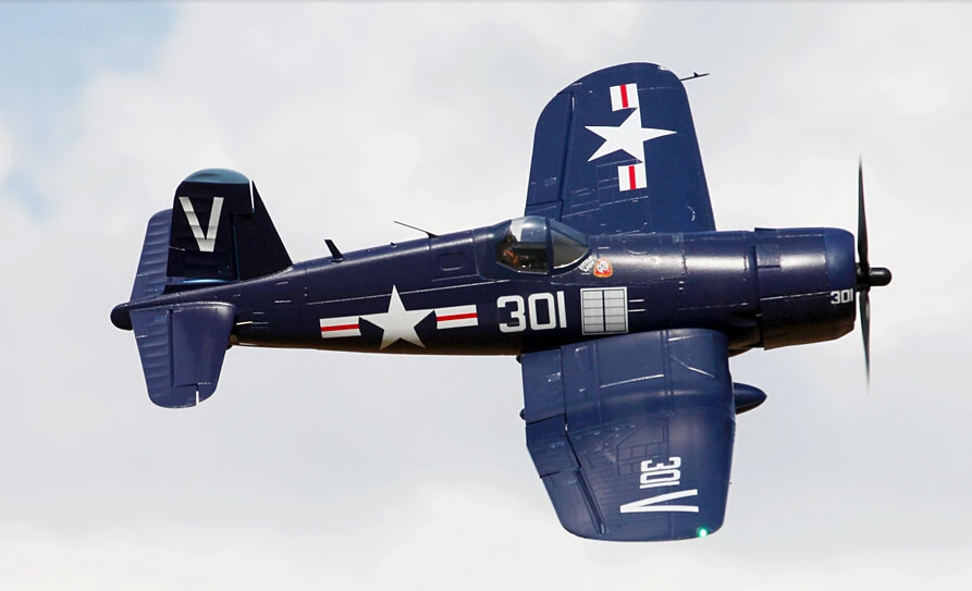 F4U Propellers Folding Wings RC Aircraft - Beginner Model