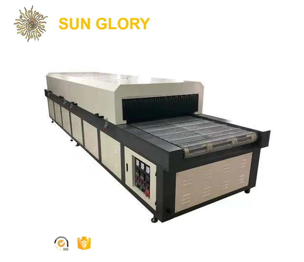 Sun Glory Silk Screen Printing Drying Conveyor - Efficient & Reliable