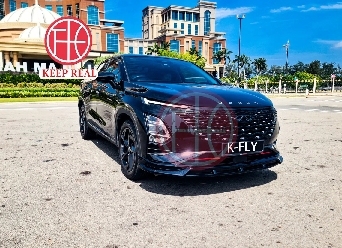 Chery Body Kit - Front Bumper & Side Skirt Spoilers