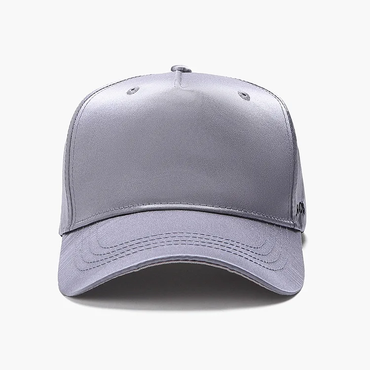 Design Your Own Logo Satin 5 Panel Baseball Sport Caps