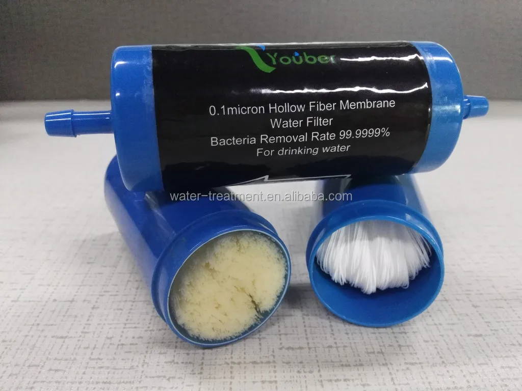 Polysulfone Hollow Fiber Membrane Pvdf Uf Filter Cartridge Uf Water ...