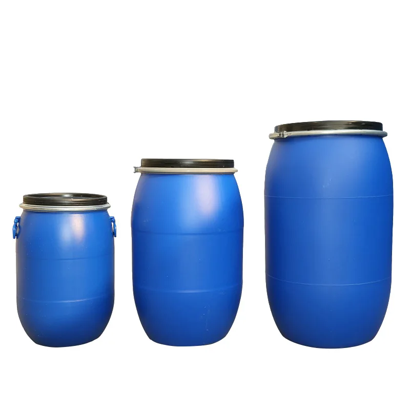 Innopack Chemical Plastic Barrels - Durable & Versatile