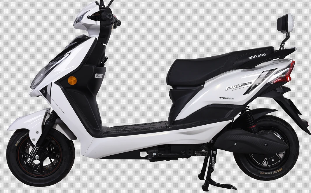 2 Wheels Electric Moped Scooter 65km Endurance Propel Electric Ride On ...