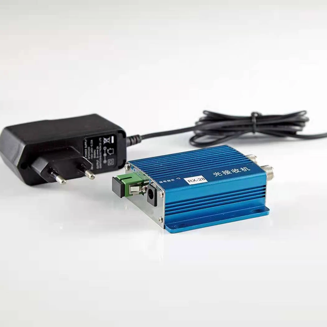TRIPLEXOR PASIVO ACTIVO EXTERNO OPTICAL Receiver Mini Ftth Node